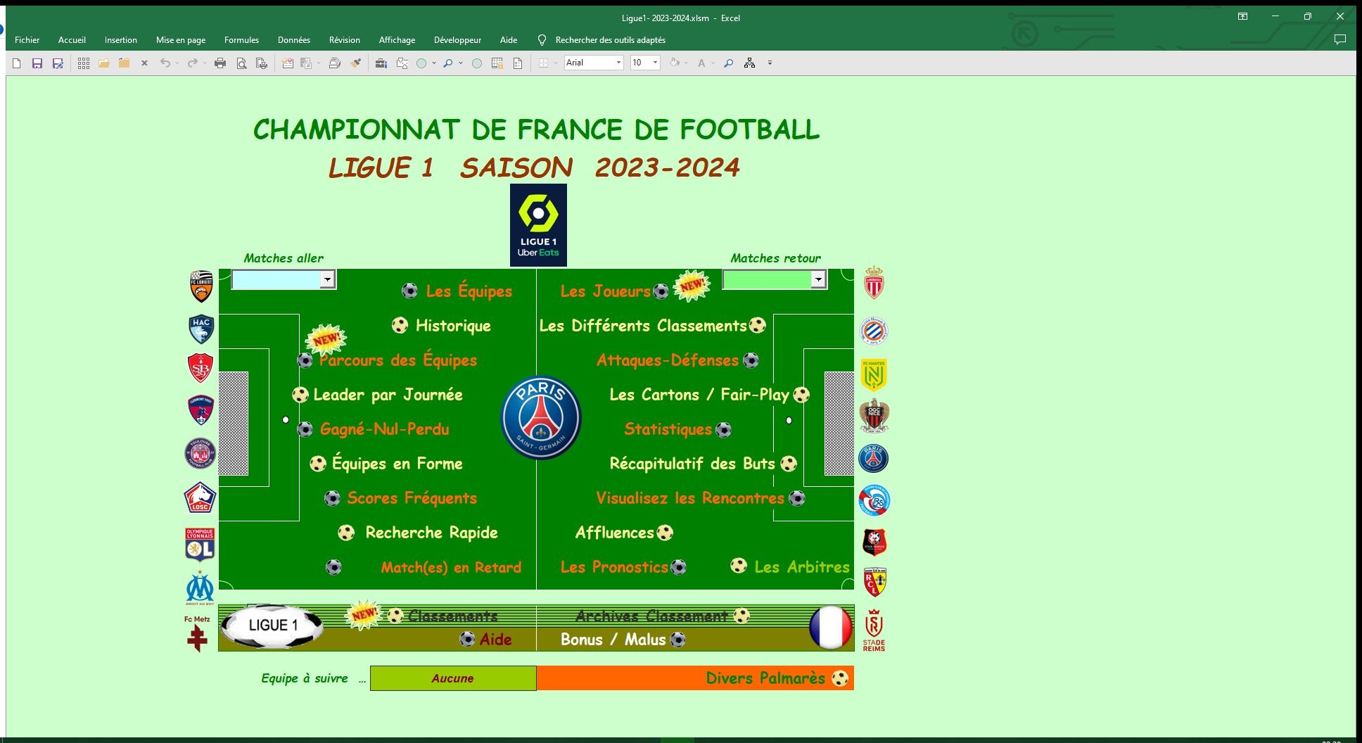 FOOTButs - Ligue 1 - 2023-2024