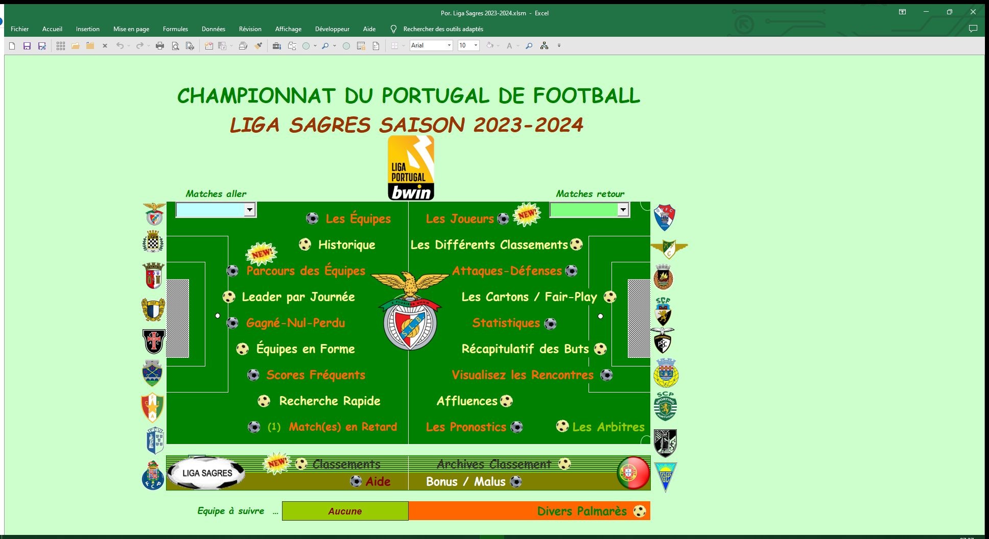 FOOTButs - Por. Liga Sagres 2023-2024